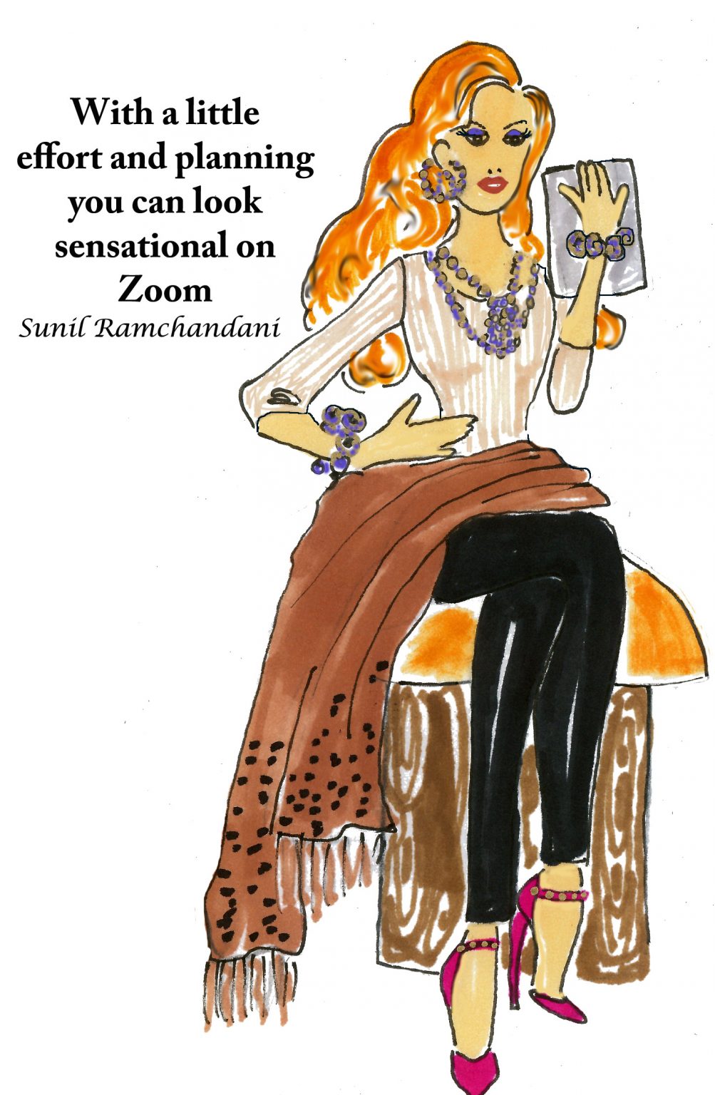 Dressing for Zoom! - Sunil Ramchandani